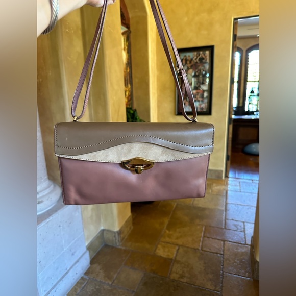 Nina Ricci | Bags | Beautiful Nina Ricci Tri Color Shoulder Bag | Poshmark